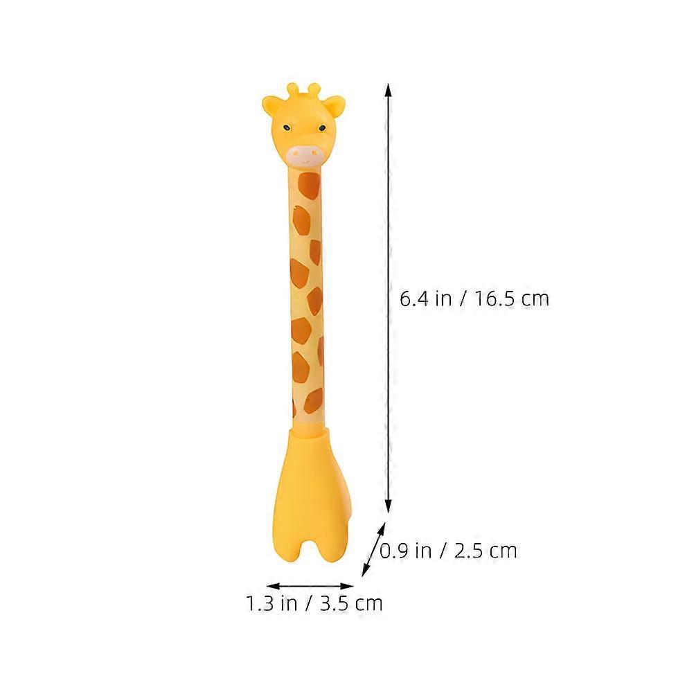 12Pcs Giraffe Element Sign Pens Giraffe Shape Writing Pens Student ...