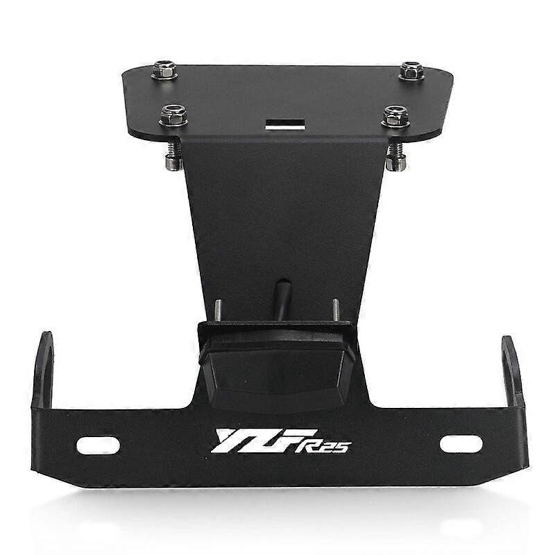 Rear Fender Registration Bracket License Plate Holder YZF-R25 YZFR3 YZF ...