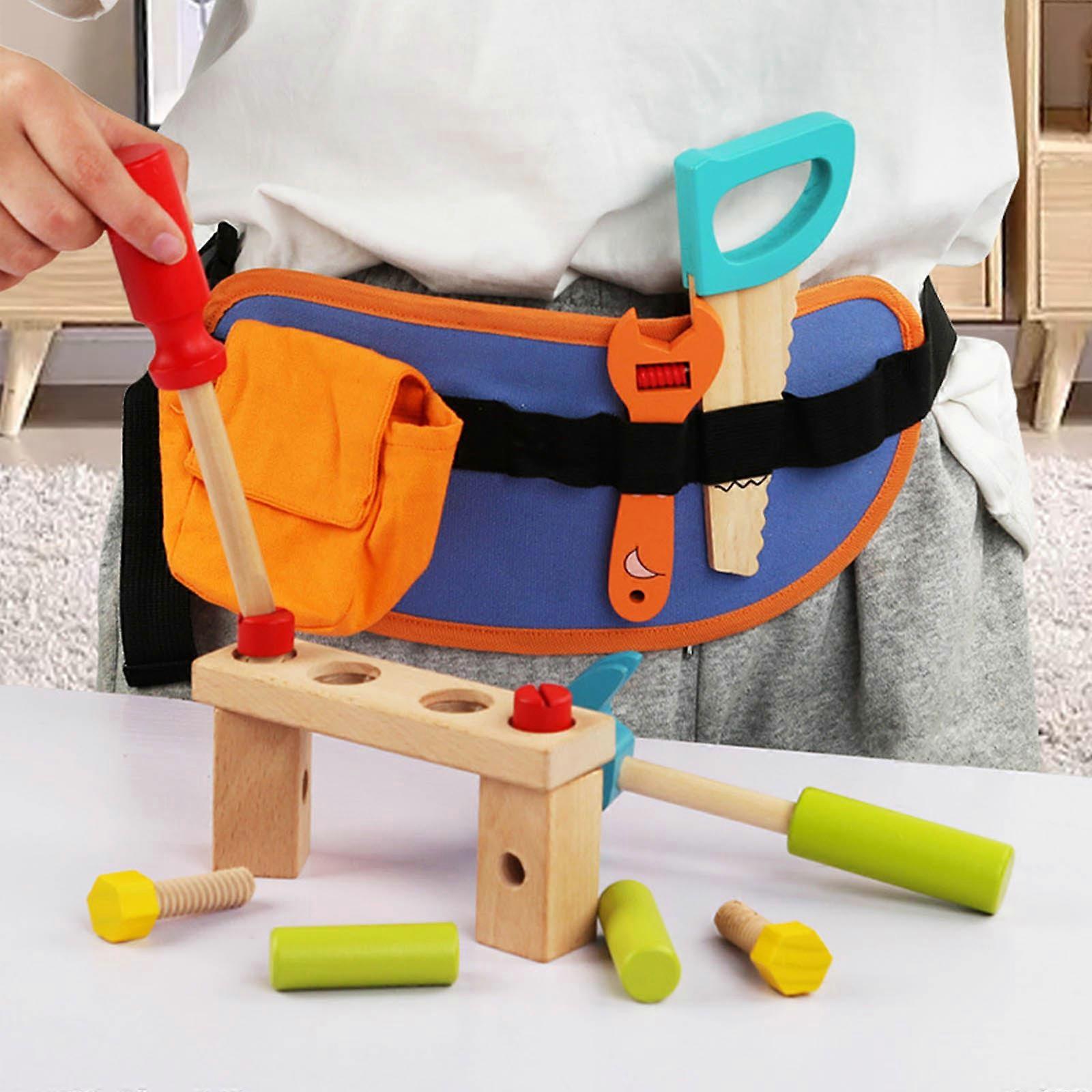 STEM Toolbox DIY Repair Tool Kits Preschool Sensory Enlightenment Learning Toy | Fruugo AU