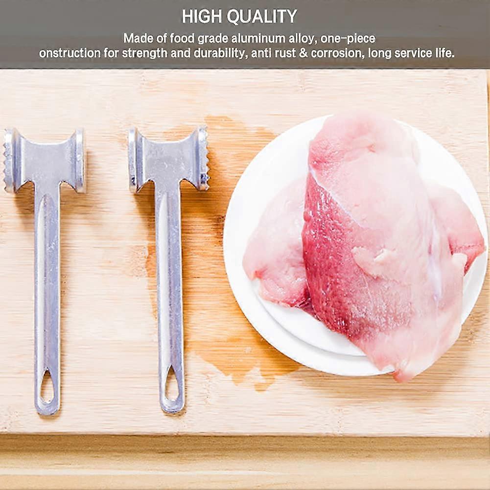 Meat tenderizer - Meat hammer - Steak hammer - For cooking and ...