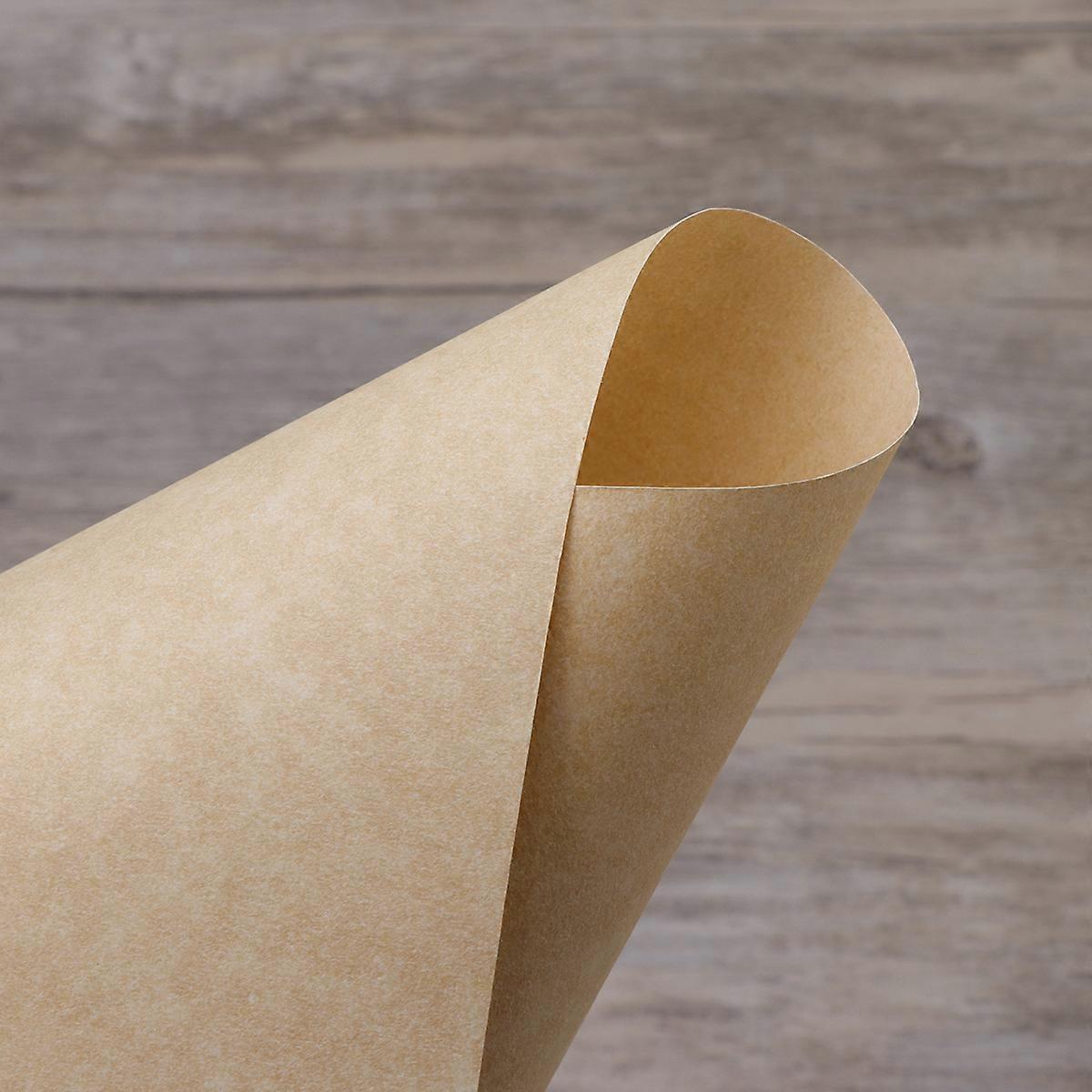 50Pcs A4 Paper Sheets Parchment Retro Paper for Certificate and Diploma ...