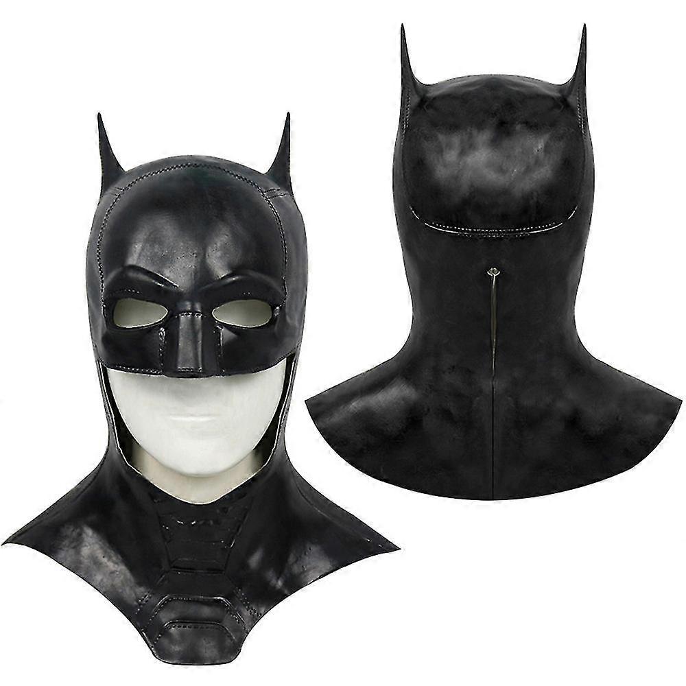 Halloween Dc Batman The Dark Knight Adult Batman Full Overhead Cosplay ...