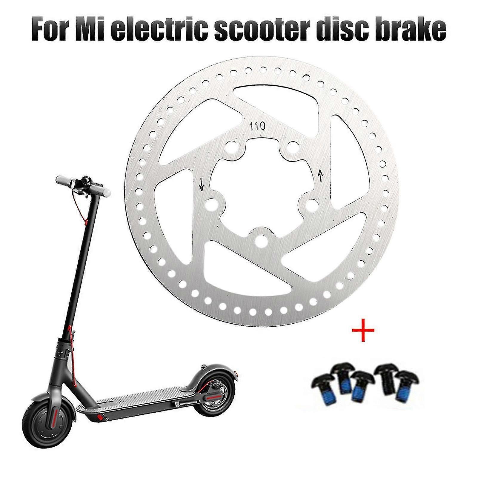 1 Set Scooter Brake Kit Safe Driving Repair Replacement Scooter ...