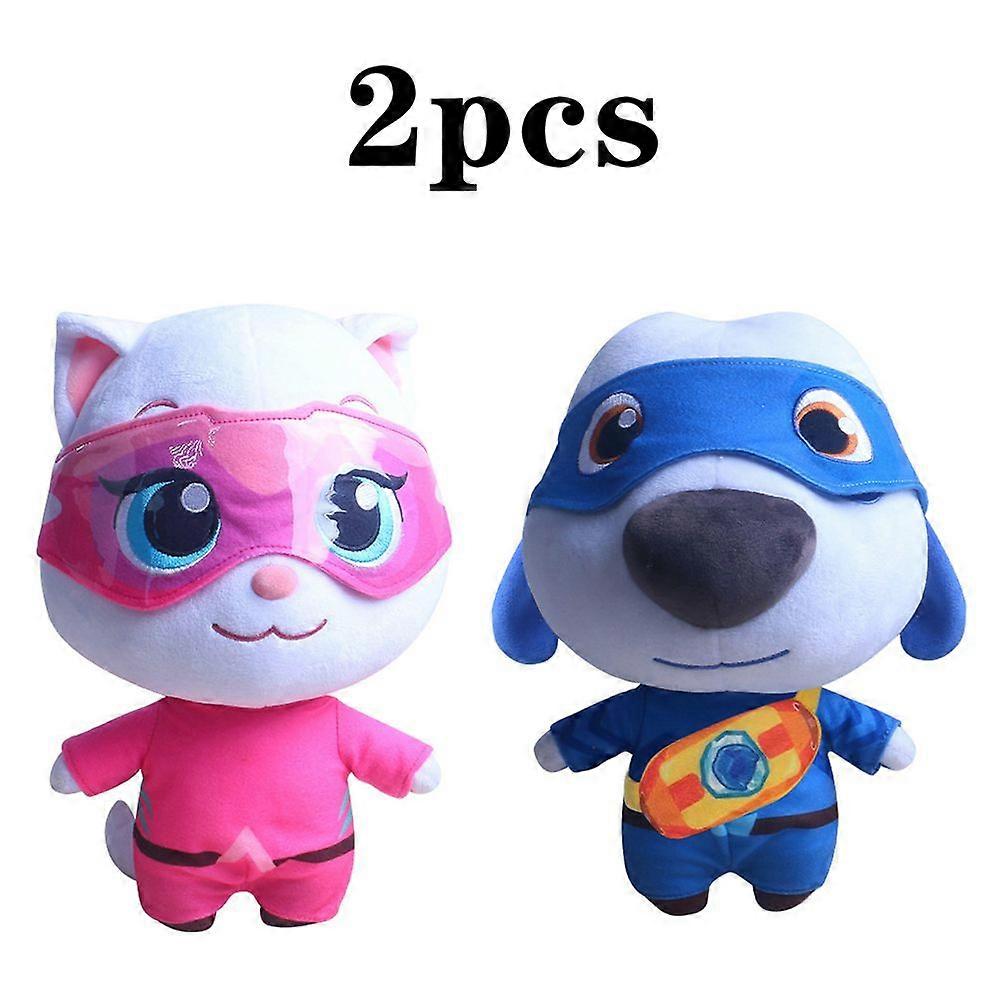 Talking Tom Cat Plush Angela Hank Ginger Ben Cant Talk Tom Cat Soft ...