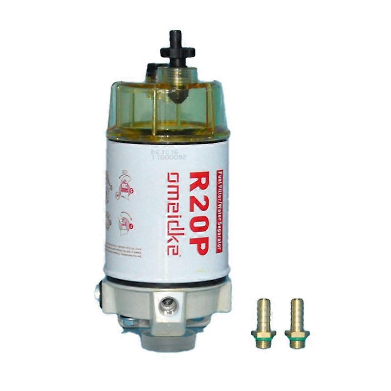 Marine Hand Pump Type Fuel Filter Assembly R20P Oil-Water Separator ...