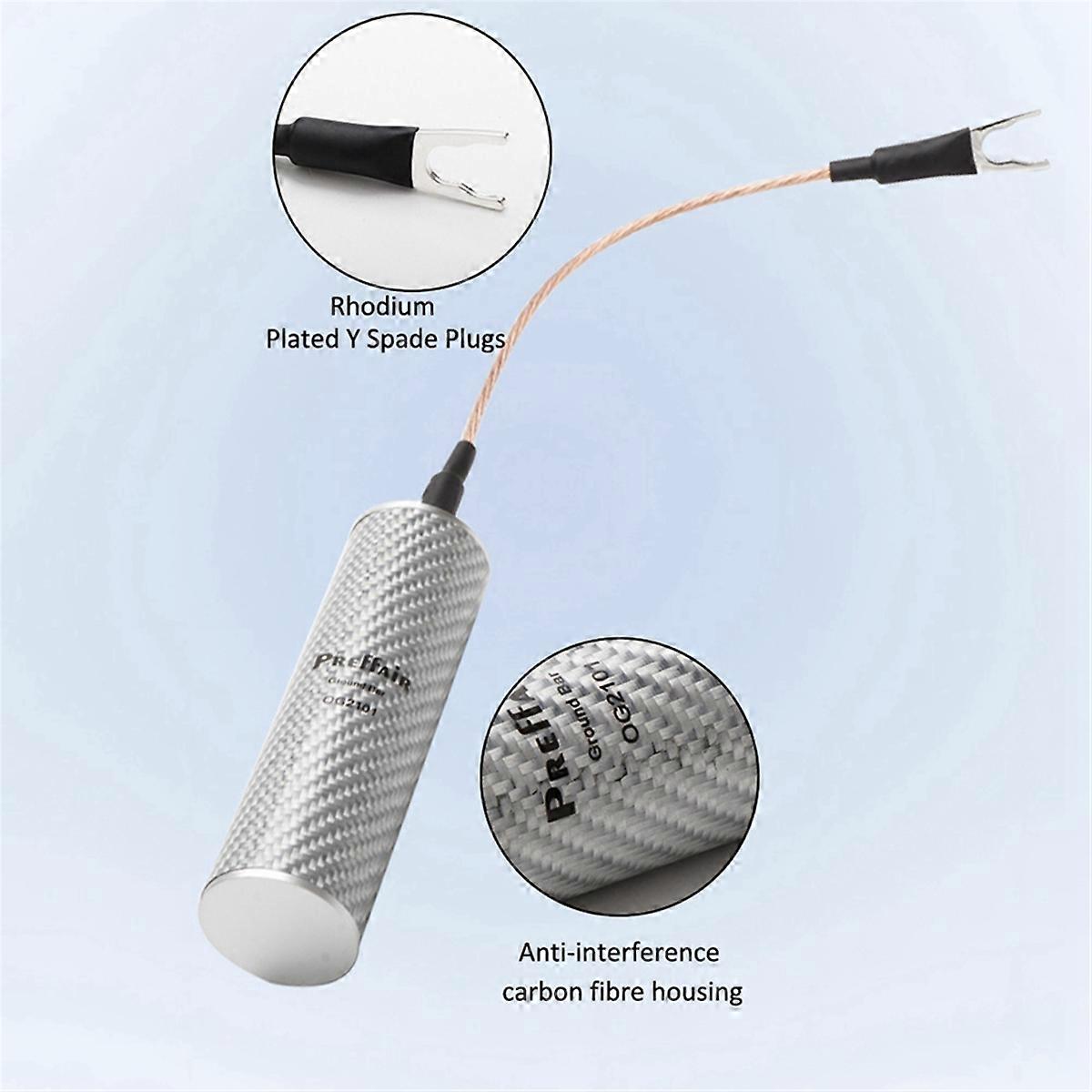 HIFI Grounding Box for Amplifiers, CD Decoders, and Speakers Enhanced ...