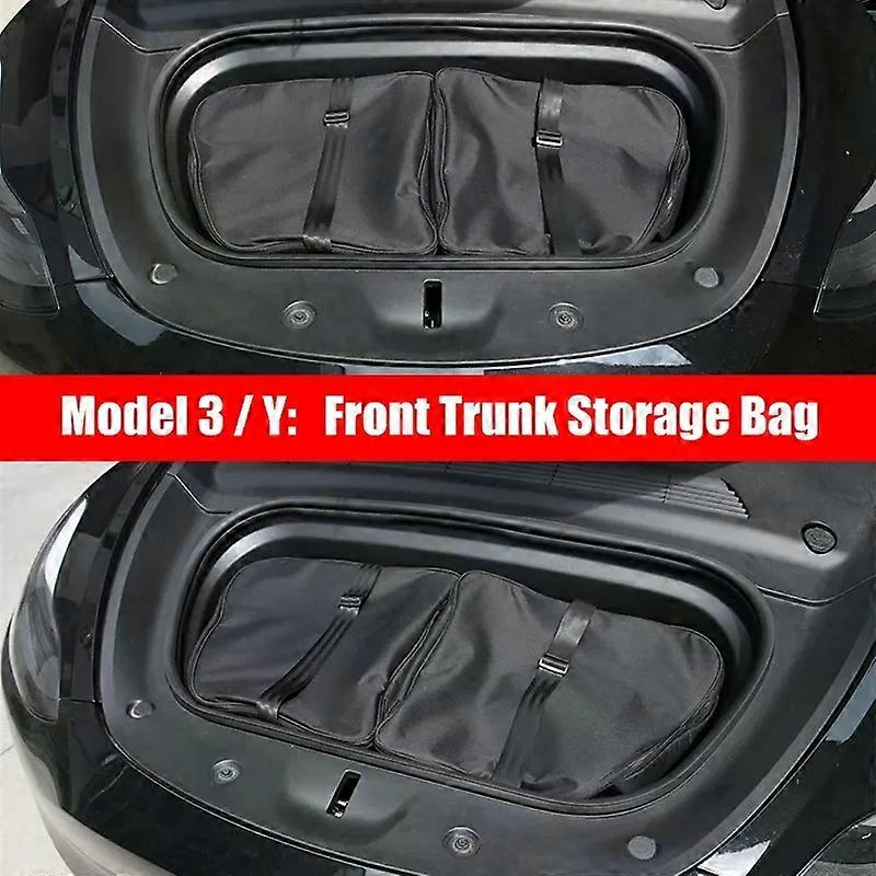 Front Trunk Storage Organizers For Tesla Model 3 2016-2022 Model Y ...