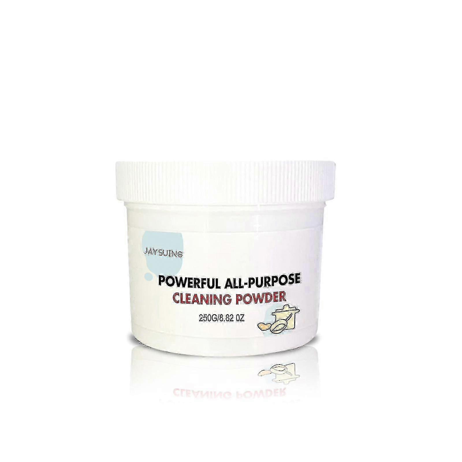 Jaysuing multi-purpose cleaning powder kitchen heavy oil stain cleaning ...