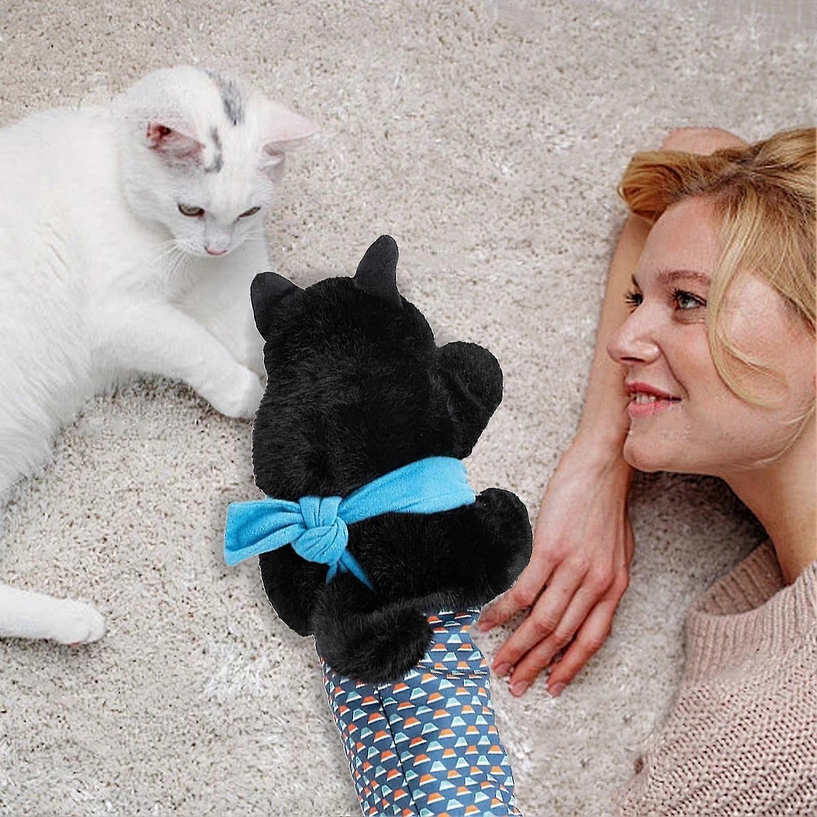 Cat Puppet Wrestler Plush Hand Puppet Toy with Padding, Fun Interactive ...