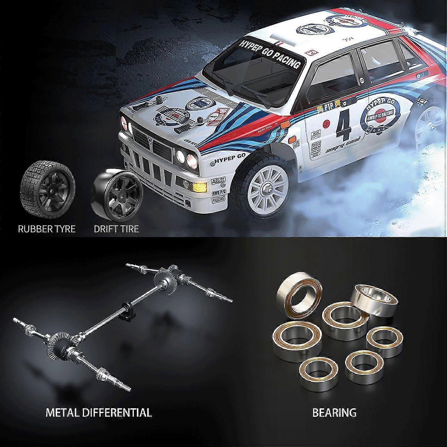 Remote Control Drift Car Remote Control Car 1/14 2.4GHz High Speed 42km ...