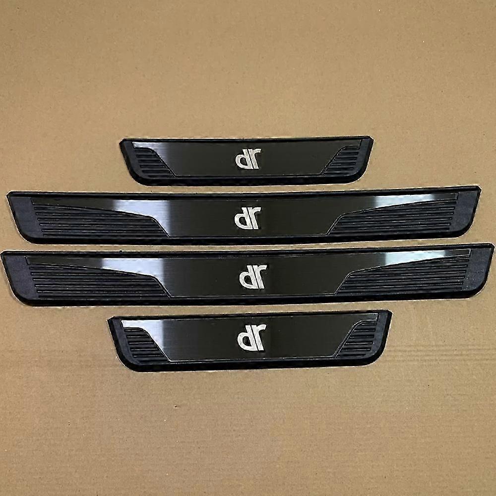 Cars Accessories Door Sill Plate For DR 5.0 Entry Guard Plate Door Sill ...