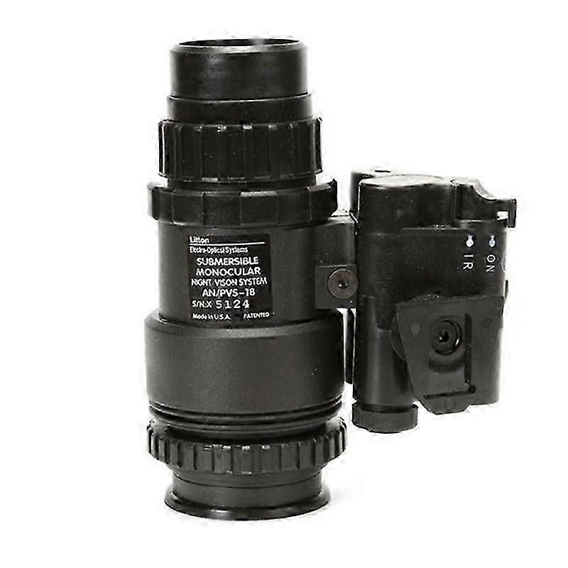 -18 Infrared Helmet HD Digital Wear Infrared Night Vision Goggles 3 ...