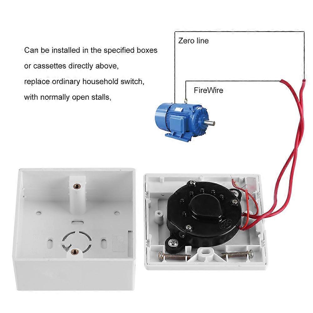 220V 10A Multi functional Water Pump 60 Minutes Timer Controller Manual ...