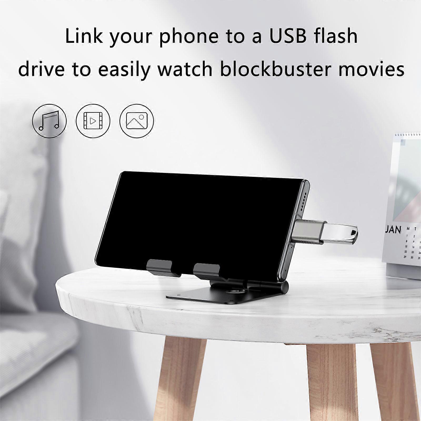 USB C To USB Adapter For Effortlessly Connection Between USB A Cable ...