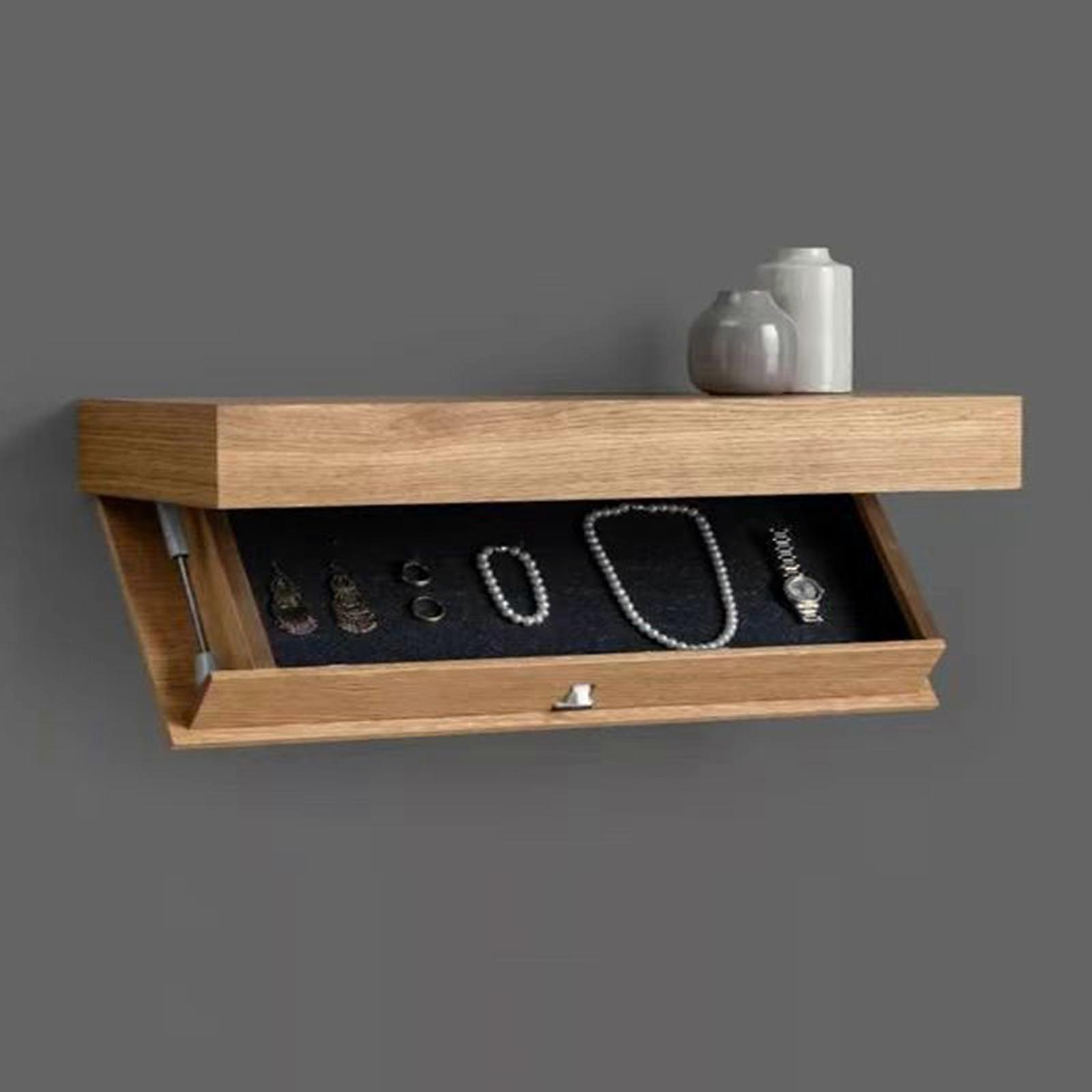 Storage Box with Secret Section for Valuables Concealed Compartment ...