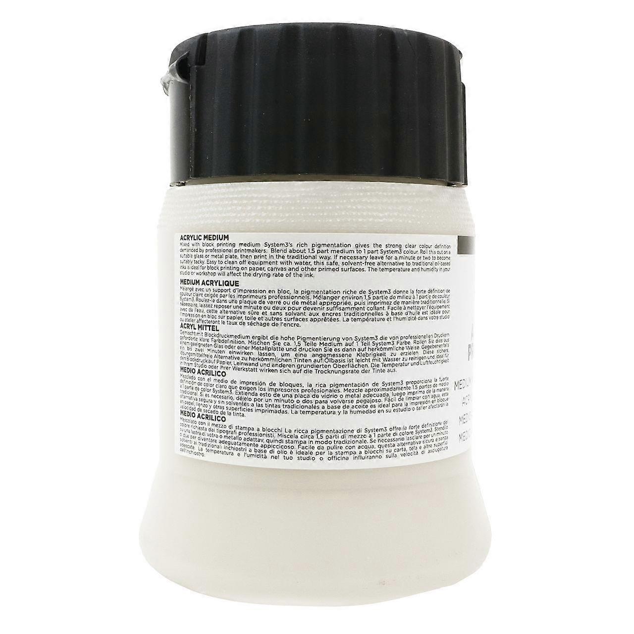 Daler Rowney Adigraf Acrylic Block Printing Medium 250ml | Fruugo AU