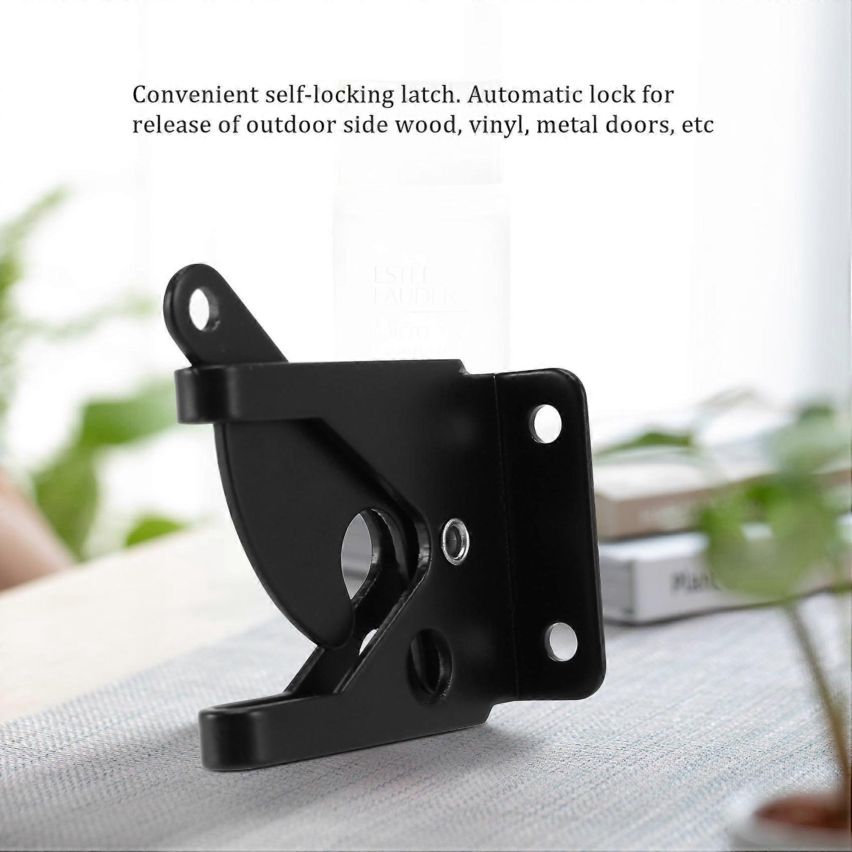 Self Locking Gate Latch Automatic Heavy Force Lever Fence Gate Lock for ...
