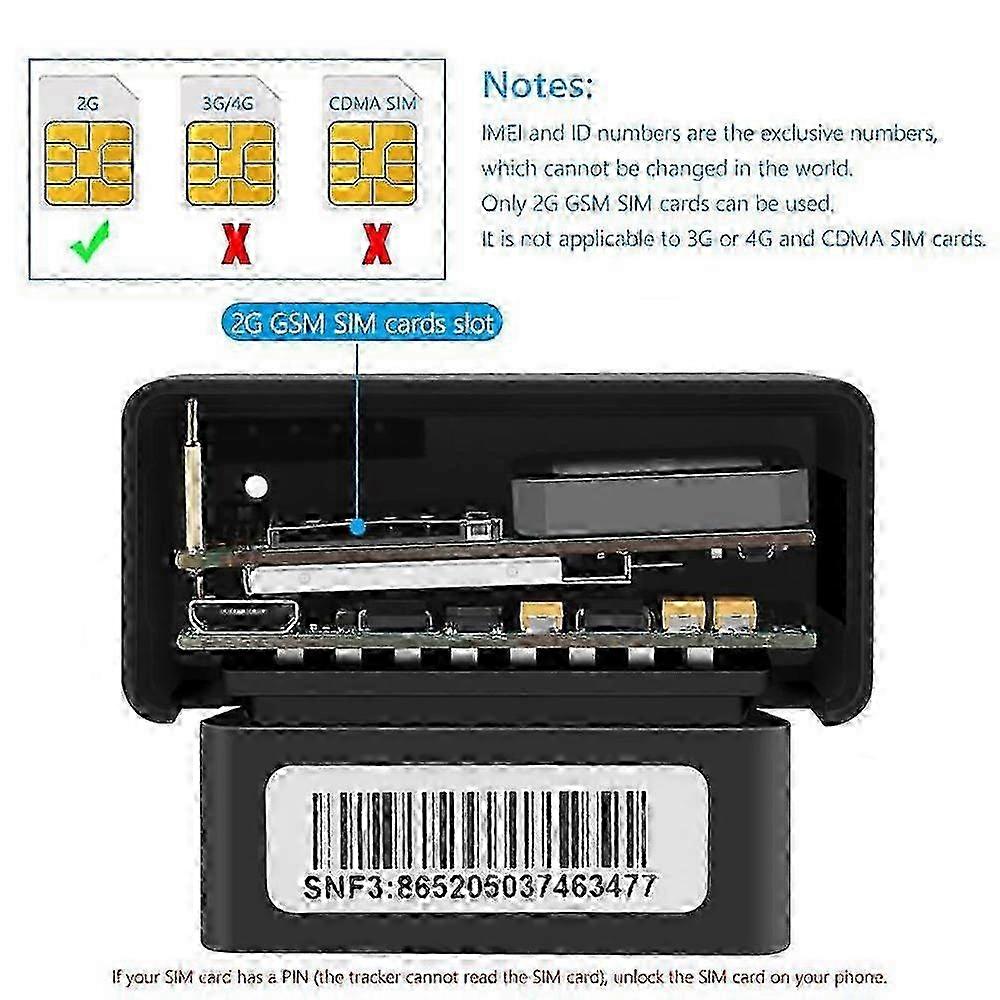 OBD GPS Tracker Car Tracker Real-time Tracking Voice Monitor Mini GPS ...