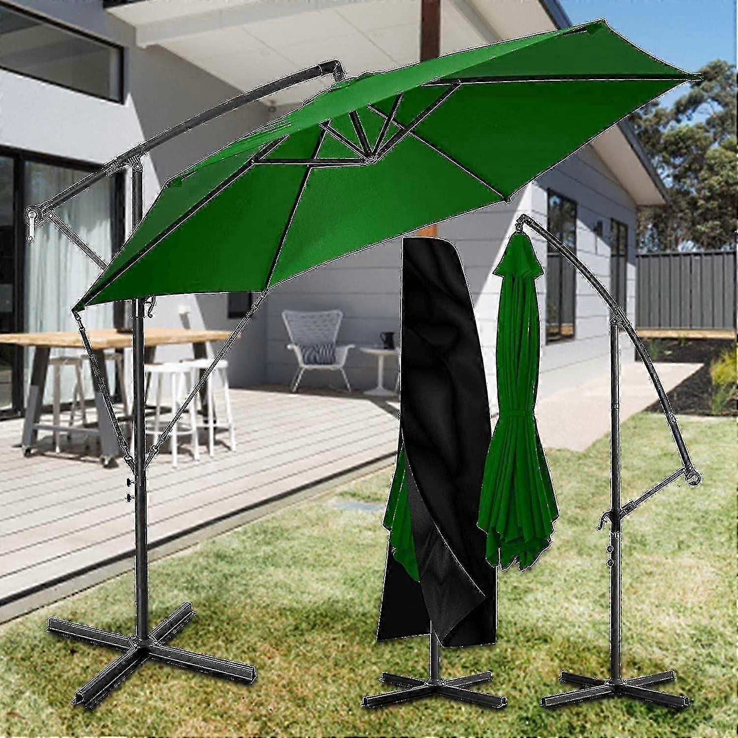 Wind Protection Straps For Large Cantilever Parasols - Cantilever ...
