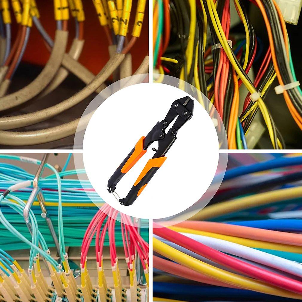 Steel Shear Bolt Cutters Wire Pliers Shearing Iron Reinforcement ...