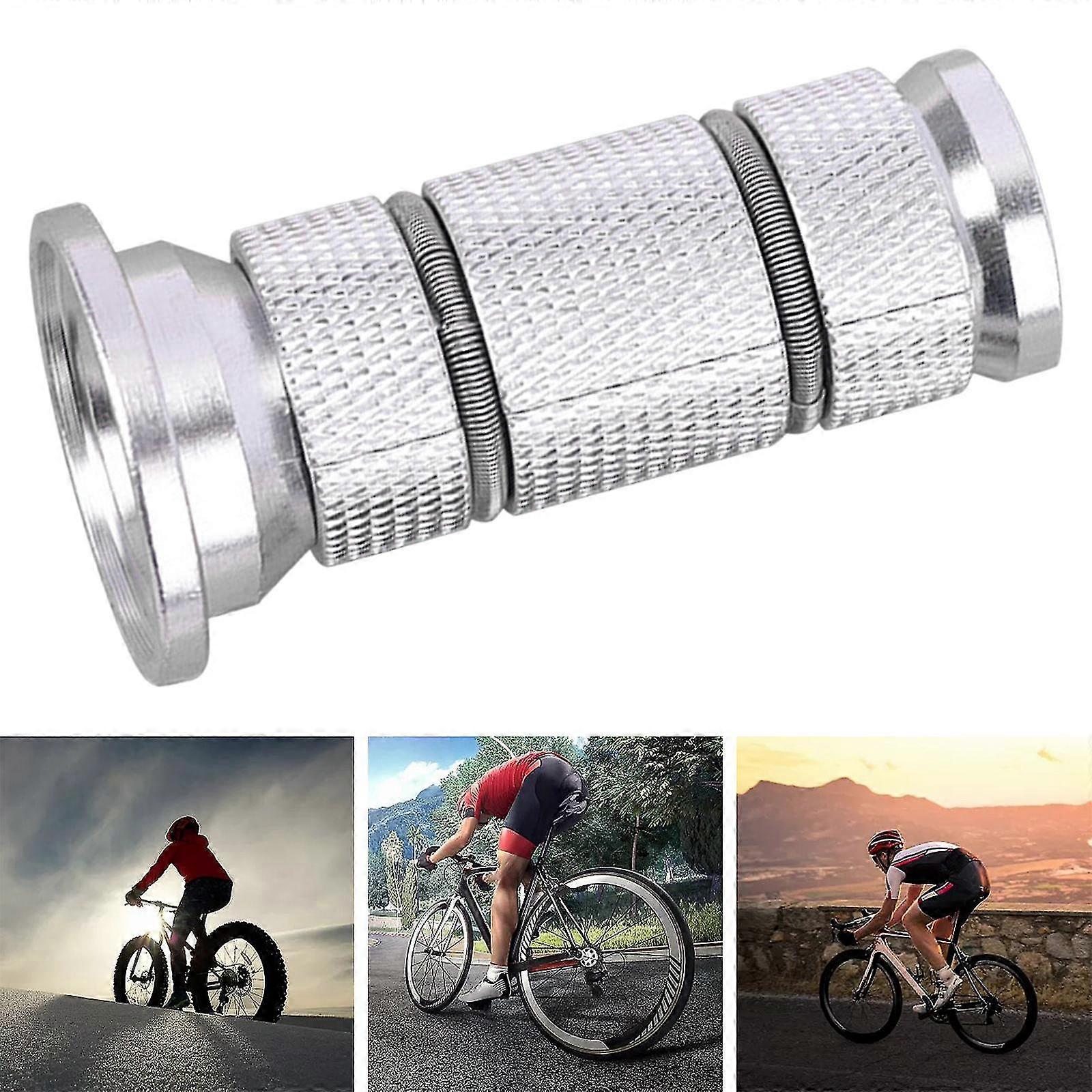 2xBike Headset Expander Aluminum Alloy Bicycle Expanding Bung Bolt ...