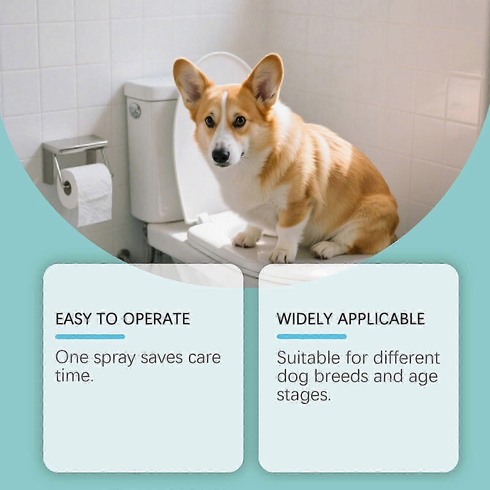 Dog Potty Training Spray, Pee Here Spray for Dogs Indoor & Outdoor, Dog ...