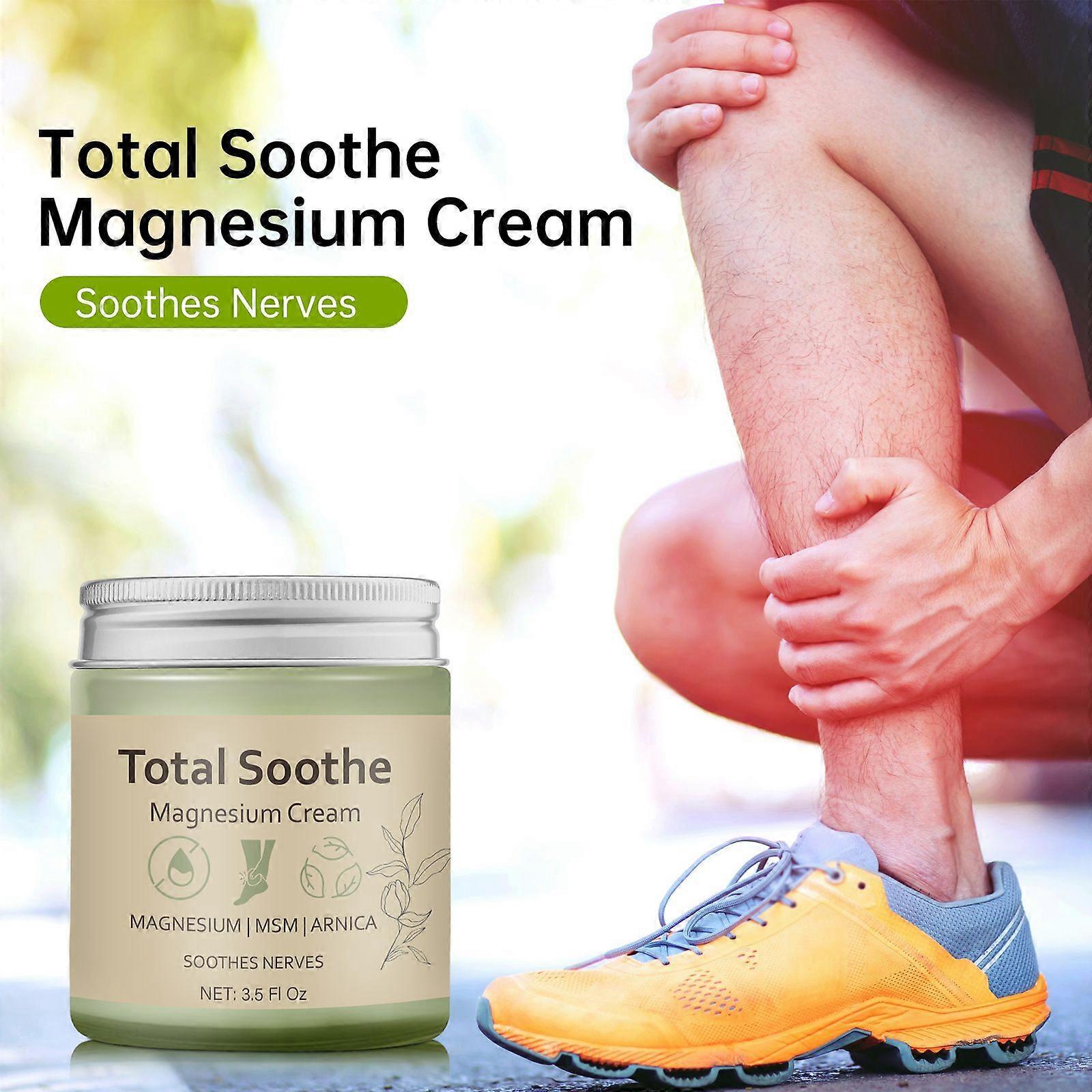 Total Soothe Magnesium Cream - Joint Relief Cream with Mineral Delivery ...