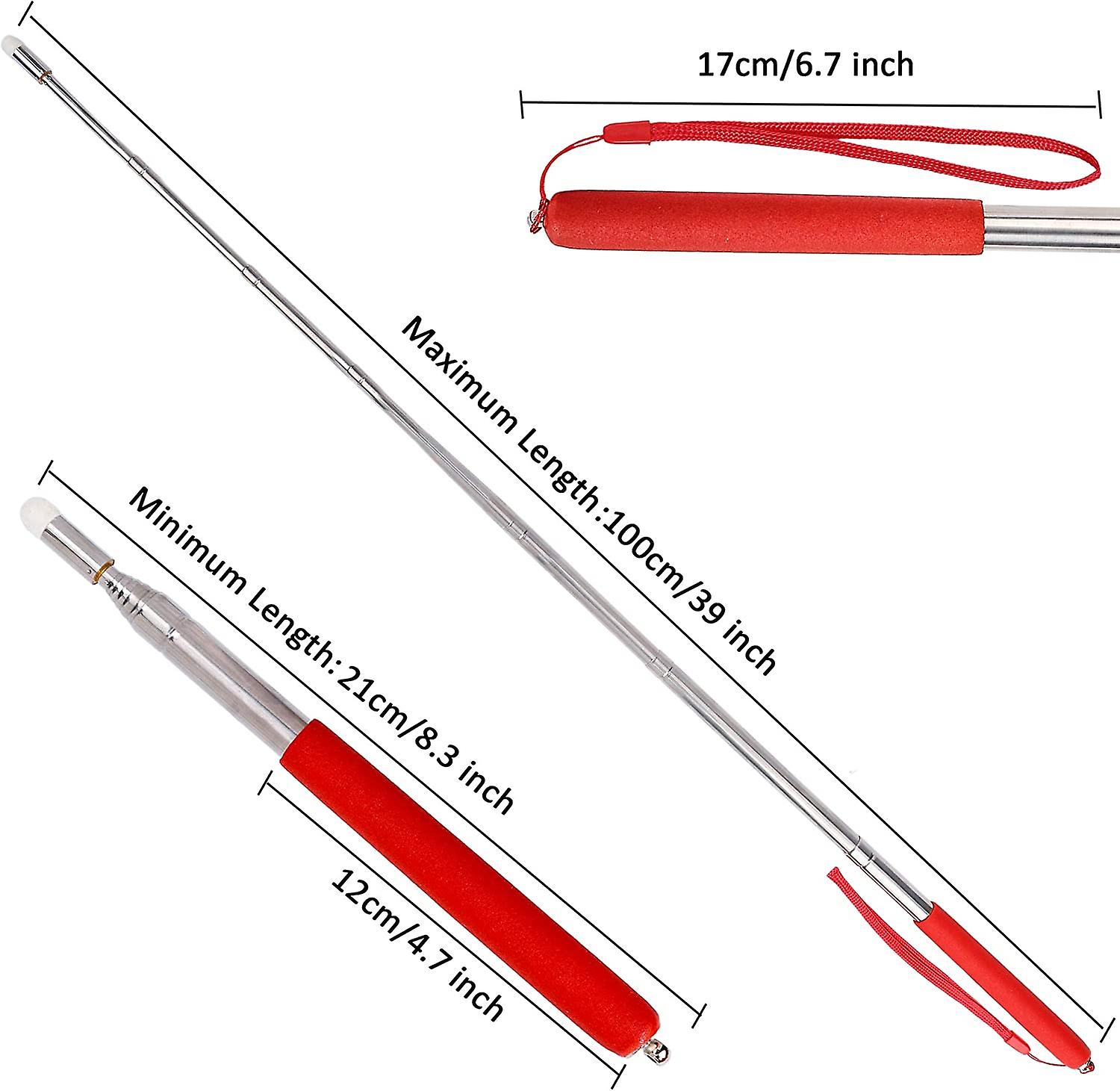 Telescoping Pointer Telescopic Teachers Pointer Retractable Pointer ...