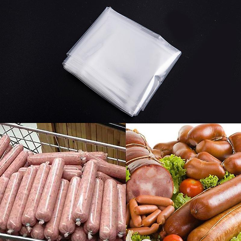 60mm*2m Food Grade Casings Shell For Sausage Salami Hot Dog Making ...