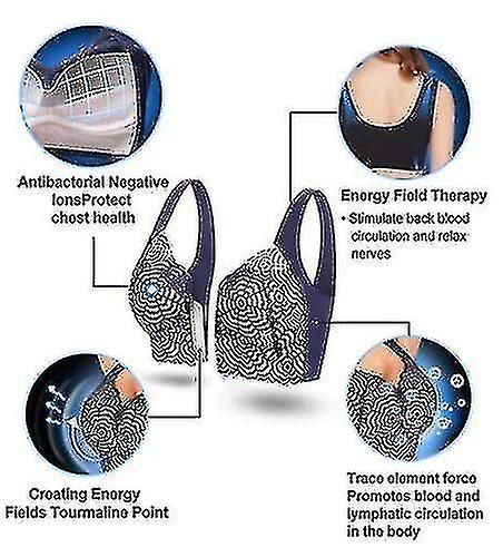 Lymphatic Drainage Sculpting Power Lifting Bra | Fruugo UK