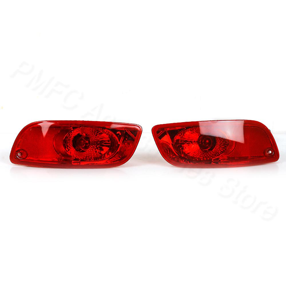 Car Rear Bumper Reflector Brake Light Tail Warning Lamp Car Styling For ...