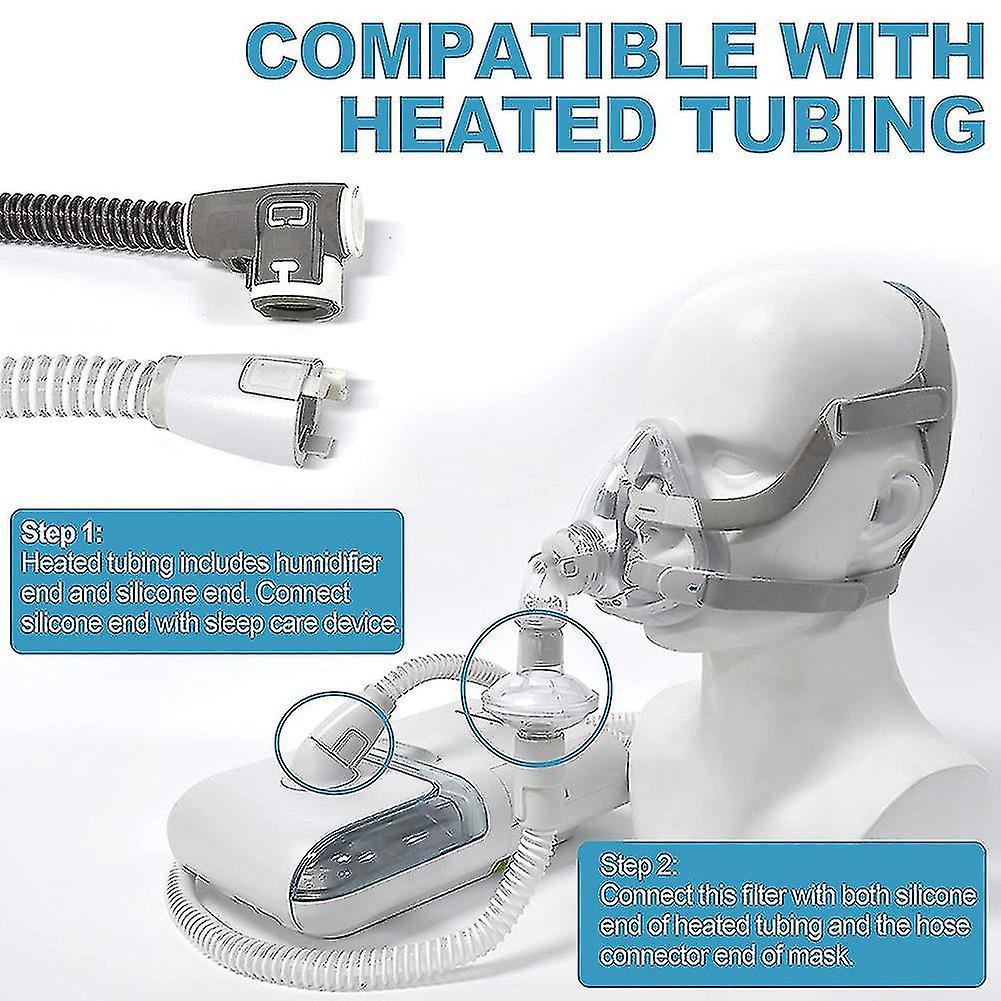 9 Packs Fit&in&line Cpap Filter For - Cpap Filters For & For 22mm ...