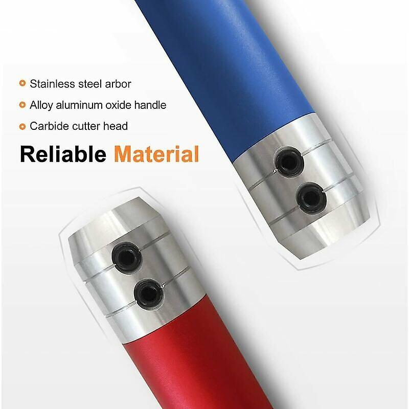 Carbide Wood Turning Tool Set - Wood Lathe Tools with Round, Square and ...