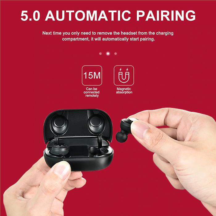 HANXI TWS-X9 Wireless Bluetooth Earphones Earphones Earbuds Ear ...