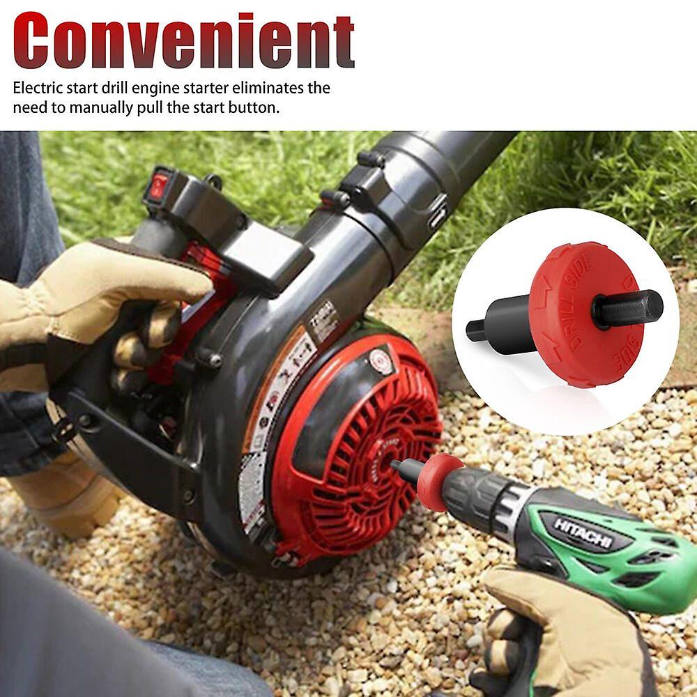 Jump Start Electric Engine Easy Starter Drill Bit Adapter For Troy-Bilt ...