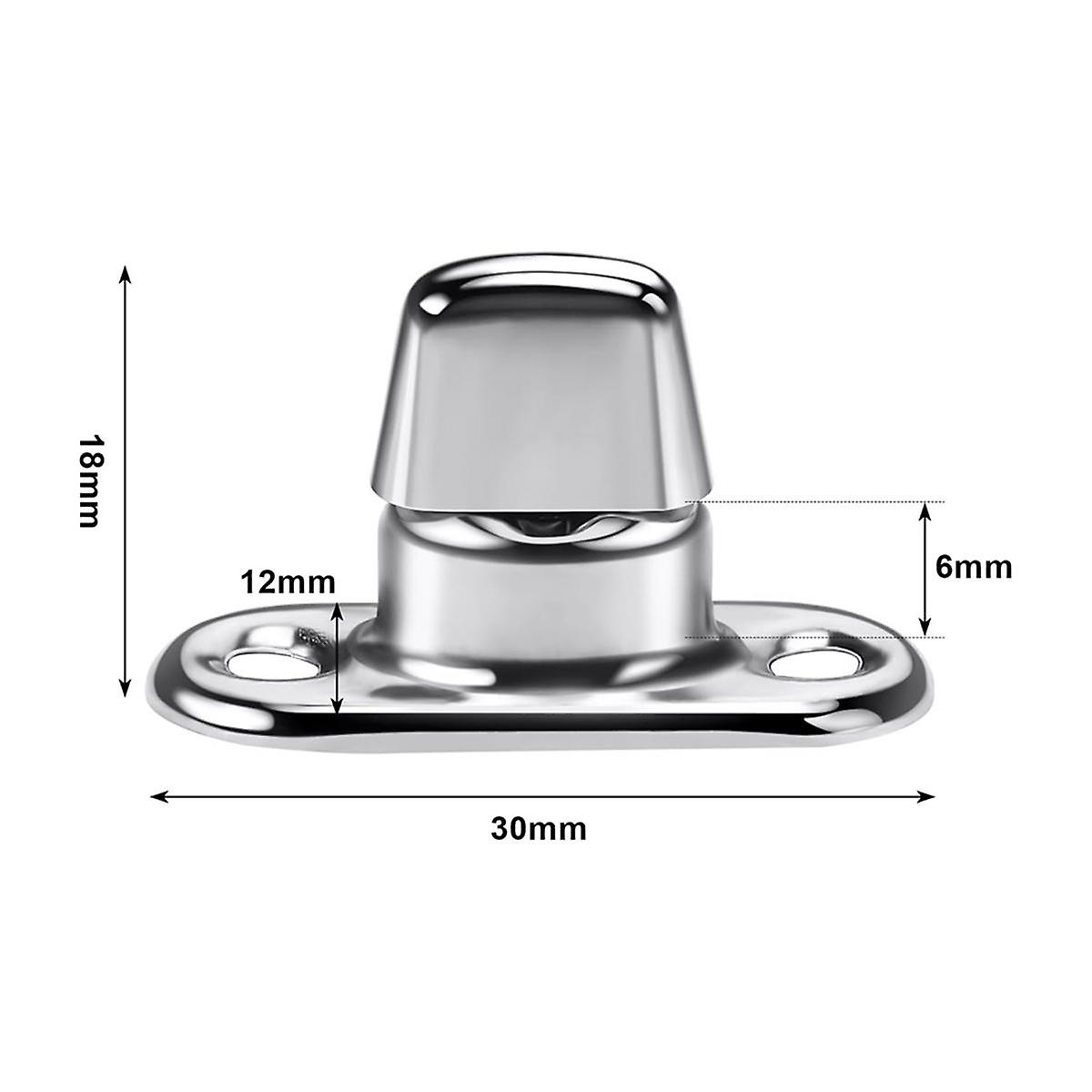 20 Sets Marine Grade Twist Lock Fasteners Turn Button Eyelet and Stud ...