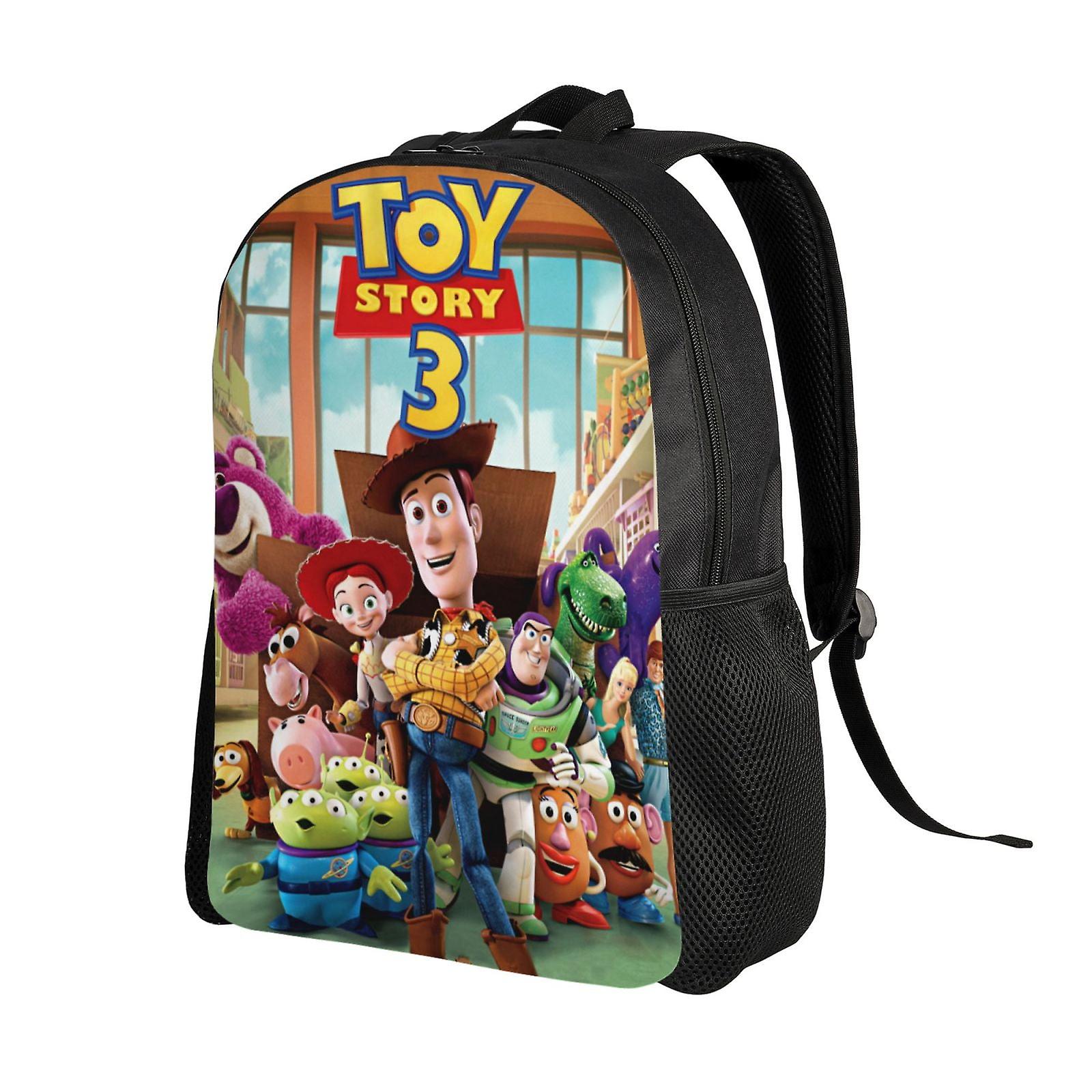Toy Story Kid Backpack School Bag Elementary Students Bookbags for ...