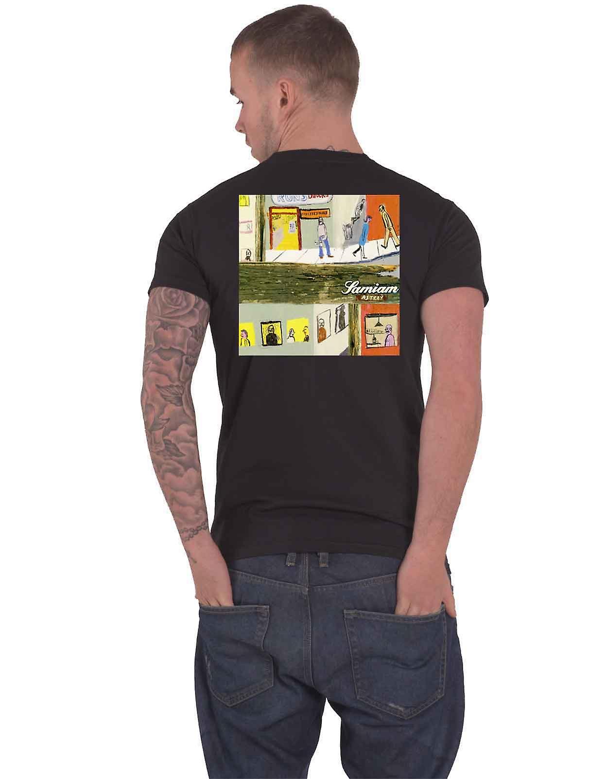 Samiam T Shirt Astray Band Logo new Official Mens Black | Fruugo US