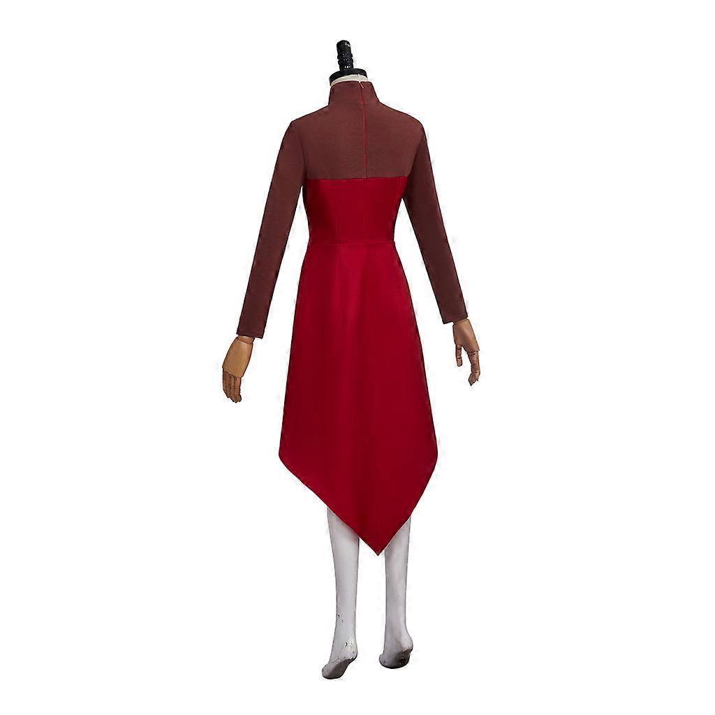 Anime The Owl House Witch Edalyn Clawthorne Cosplay Costume Eda Raine ...