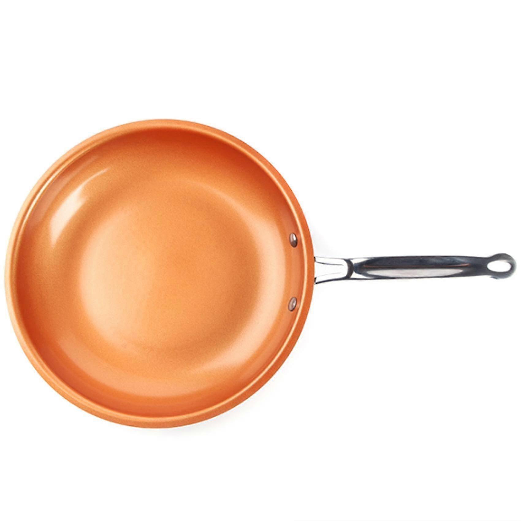 Copper Skillet Nonstick, 11" Ultra Nonstick Skillet | Fruugo UK