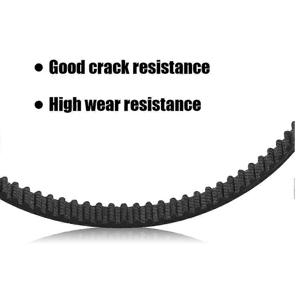 6mm Width 2GT Rubber Opening Synchronous Timing Belt for 3D Printer 10m ...
