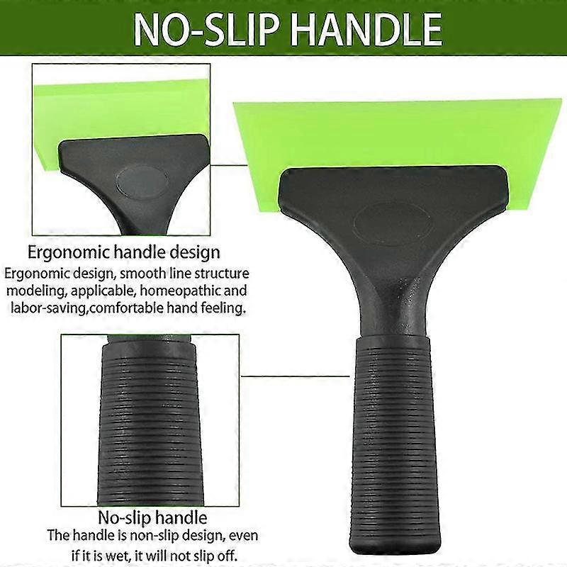 Silicone rubber scraper+spare blade, multifunctional silicone rubber ...