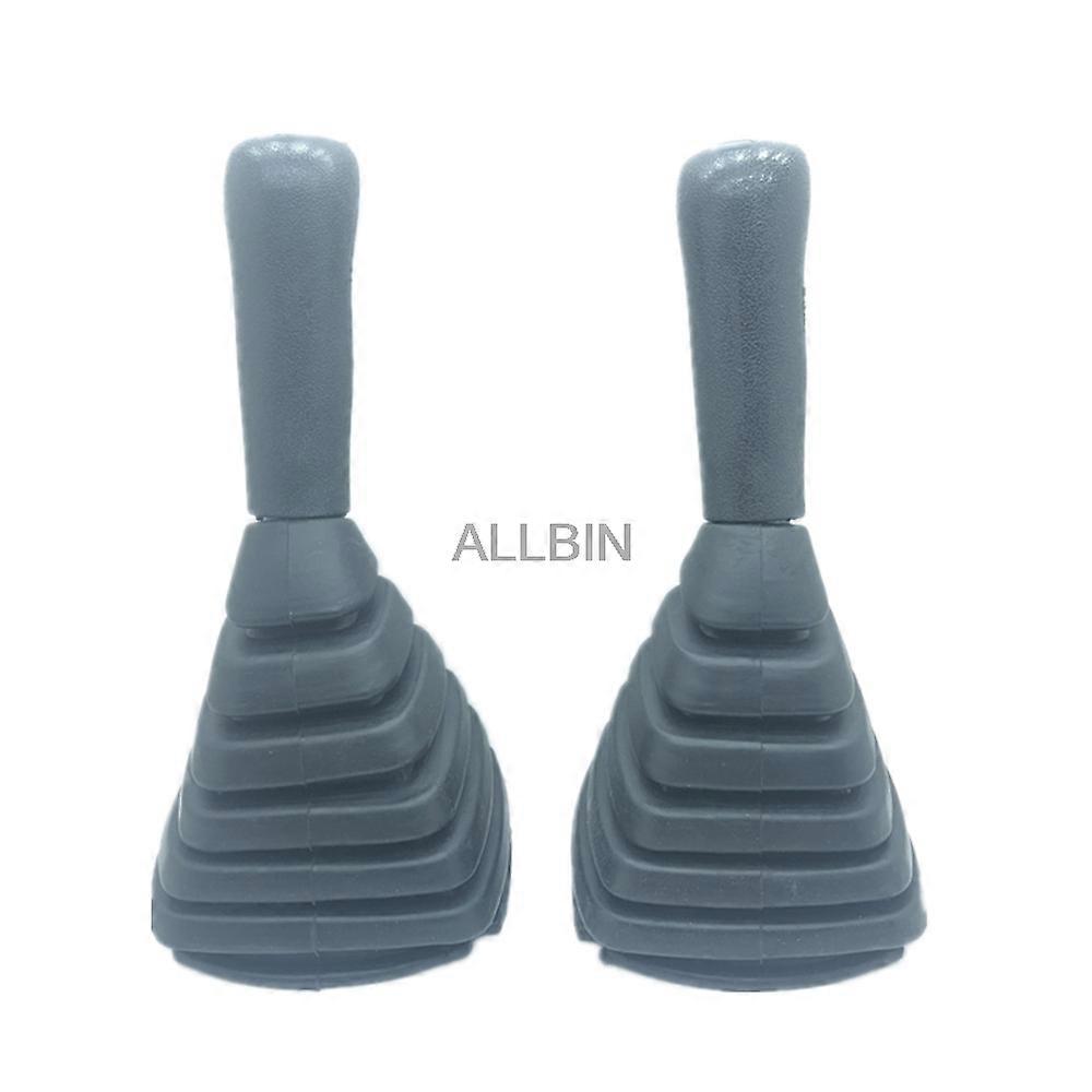 For CATERPILLAR 320 B/C/D Excavator Joystick handle Rubber horn side ...