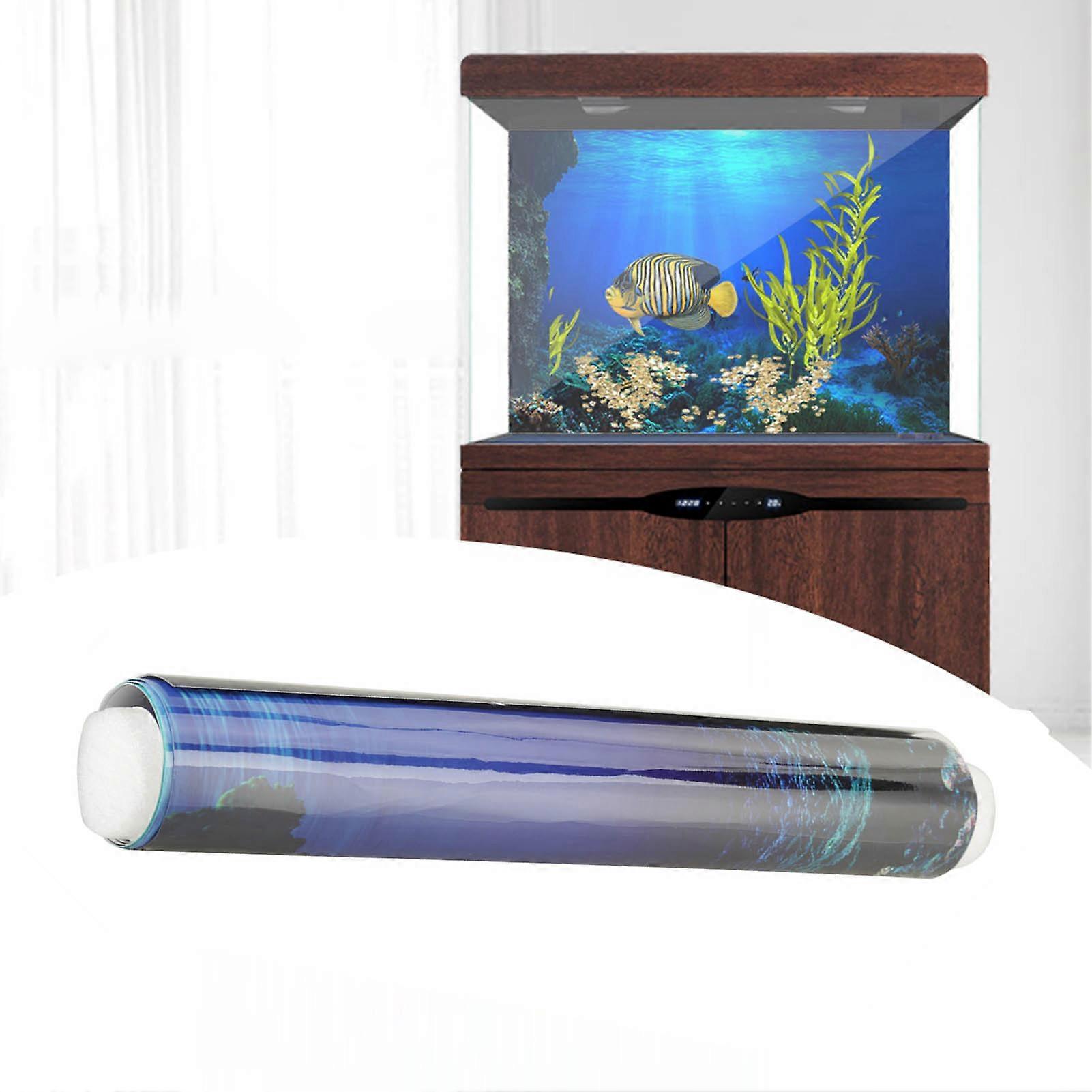 Adhesive Seaworld Background Poster for Aquarium Fish Tank Decoration ...