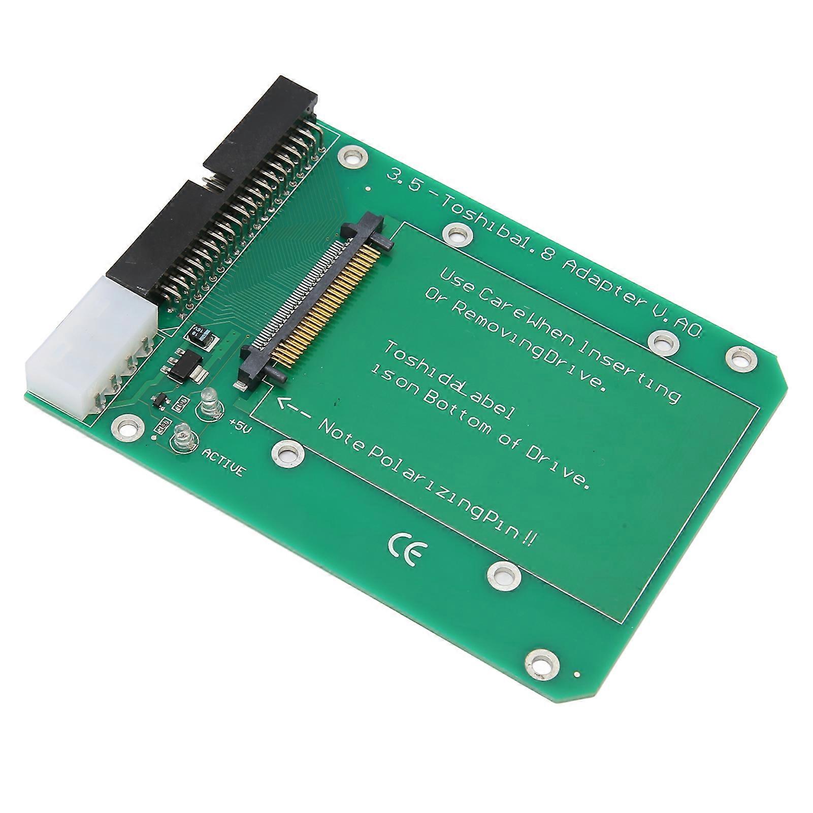 IDE Laptop SSD Adapter Card Professional PCB 50pin 1.8 Inch IDE to ...