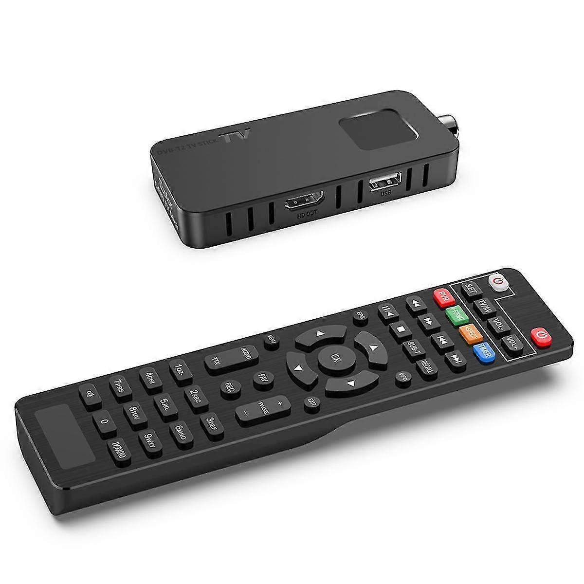 Europe 265 HEVC DVB-T2 viritin DVB-C teräväpiirtoinen DVB-T ...