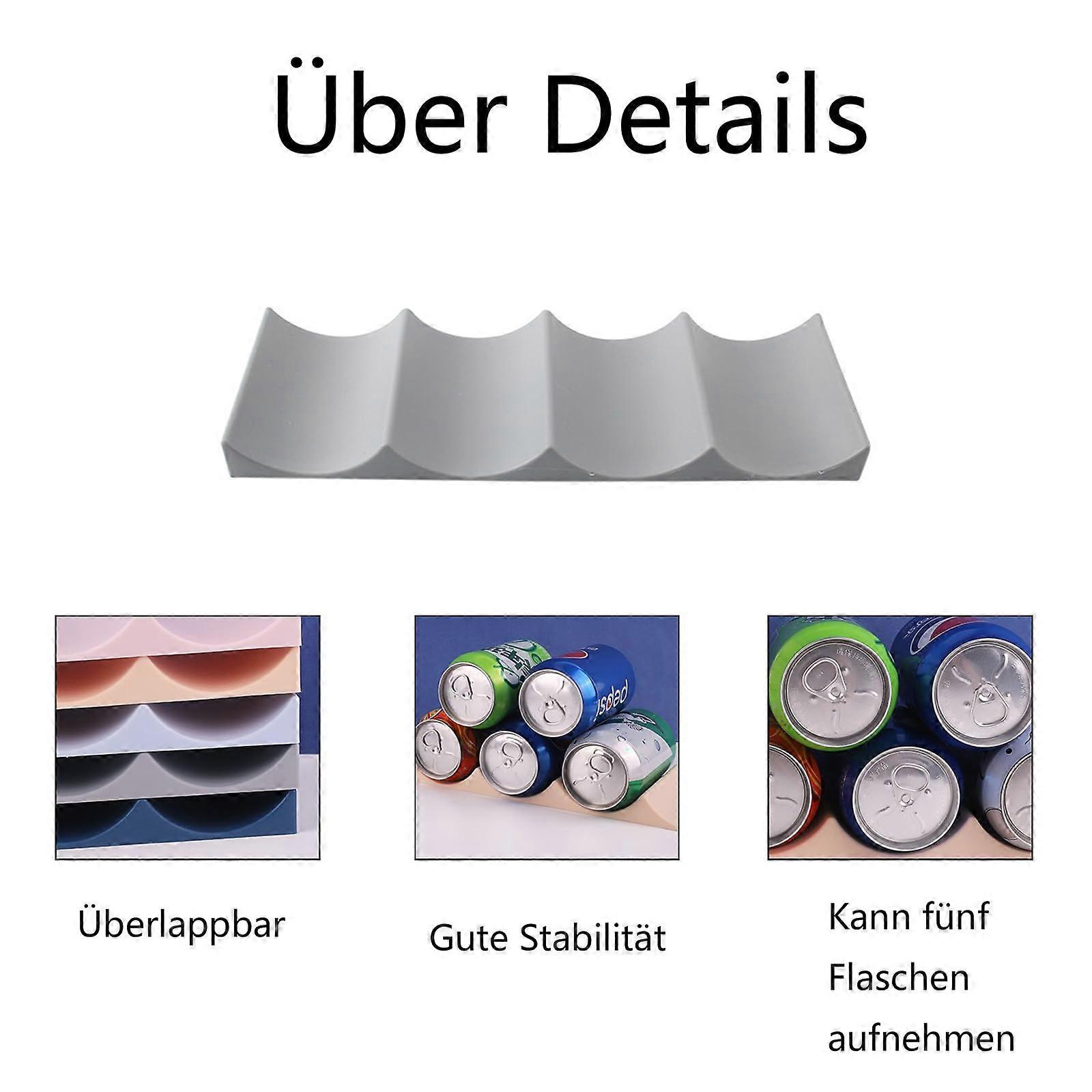 pieces bottle holder refrigerator, wine rack stacking aid for bottles ...