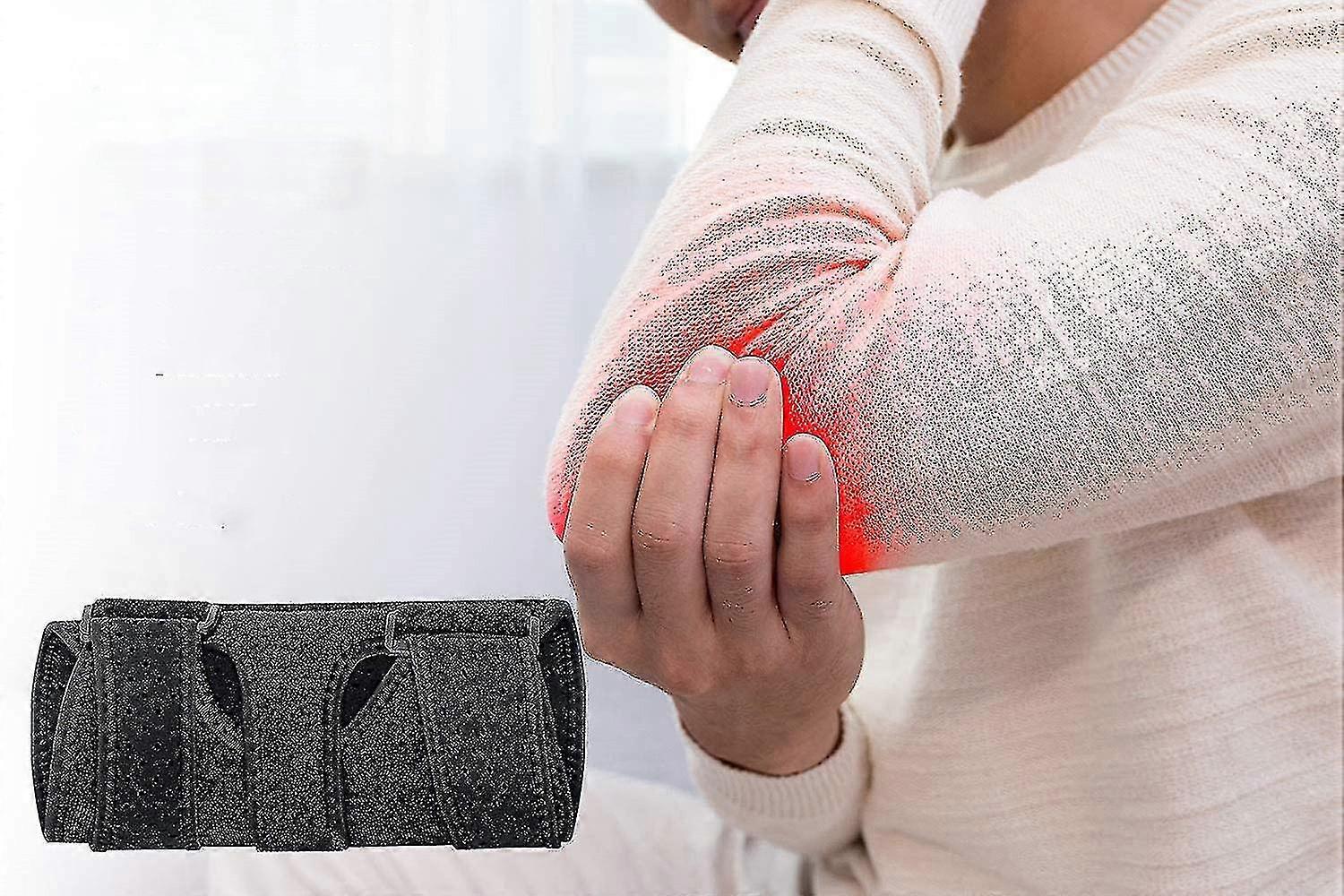 Elbow Brace, Elbow Immobilizer, With 2 Removable Metal Splints | Fruugo UK