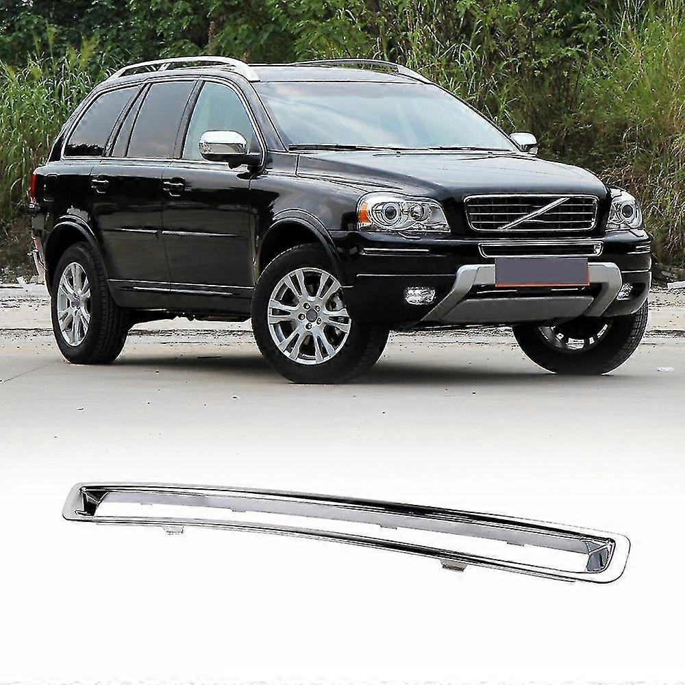 Car Accessories Chrome Exterior Front Plated Bumper Frame Grille for ...