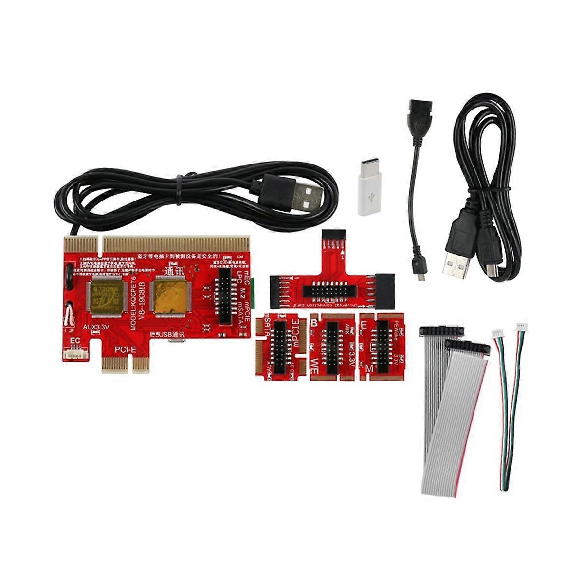 V8 Multifunction Laptop and Desktop PC Universal Post Diagnostic Test ...